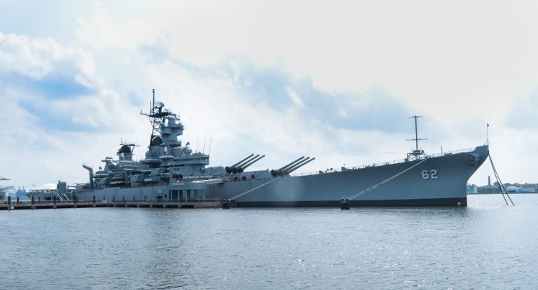 Battleship New Jersey Periscope - Warren Lightning Rod Company